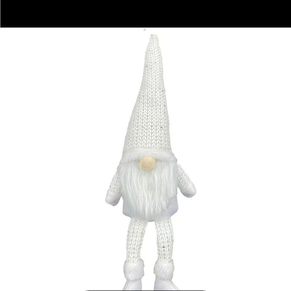 Holiday | White Christmas Gnome With Long Legs | Poshmark